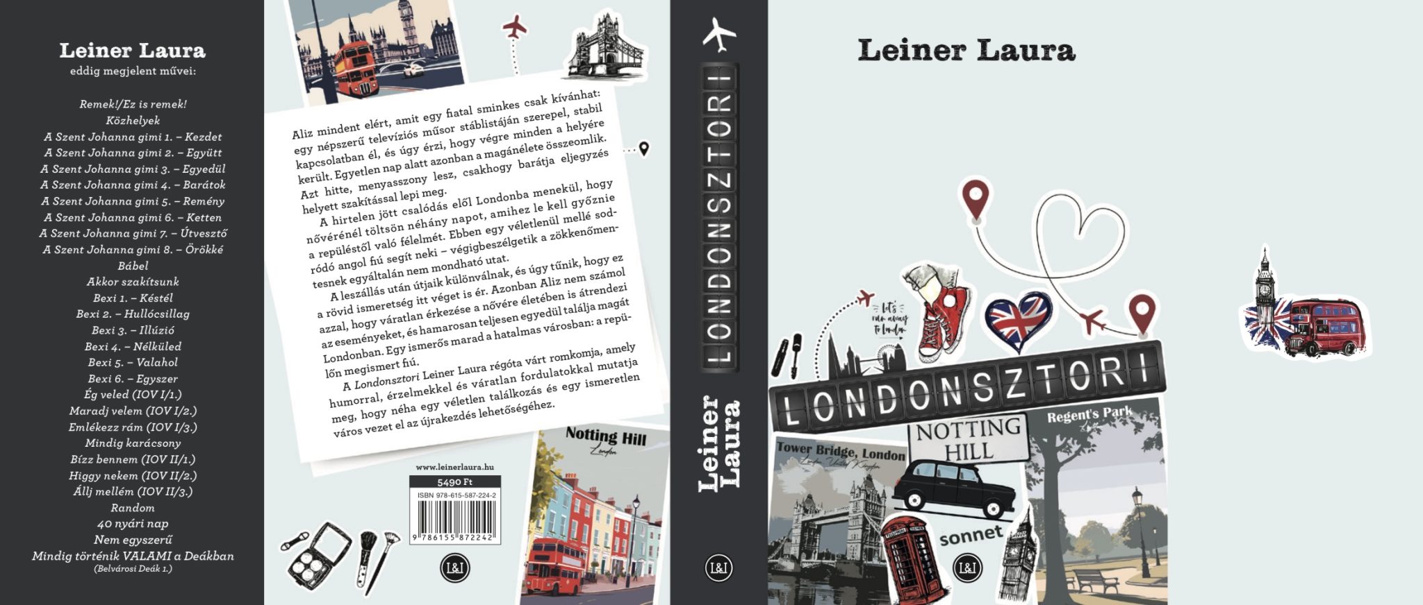 Londonsztori – Leiner Laura